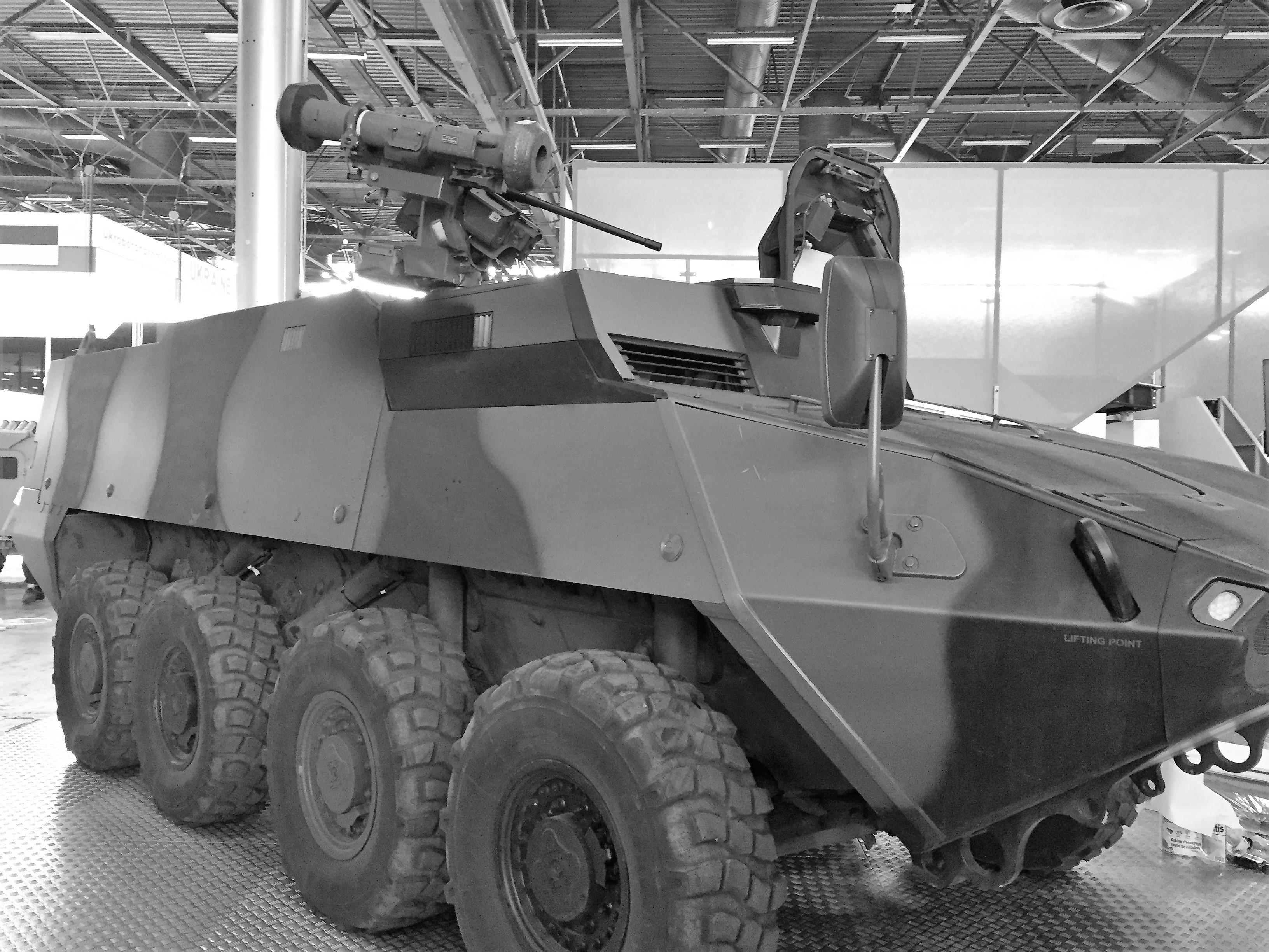 General Dynamics Land Systems showcase a range of solutions for ...